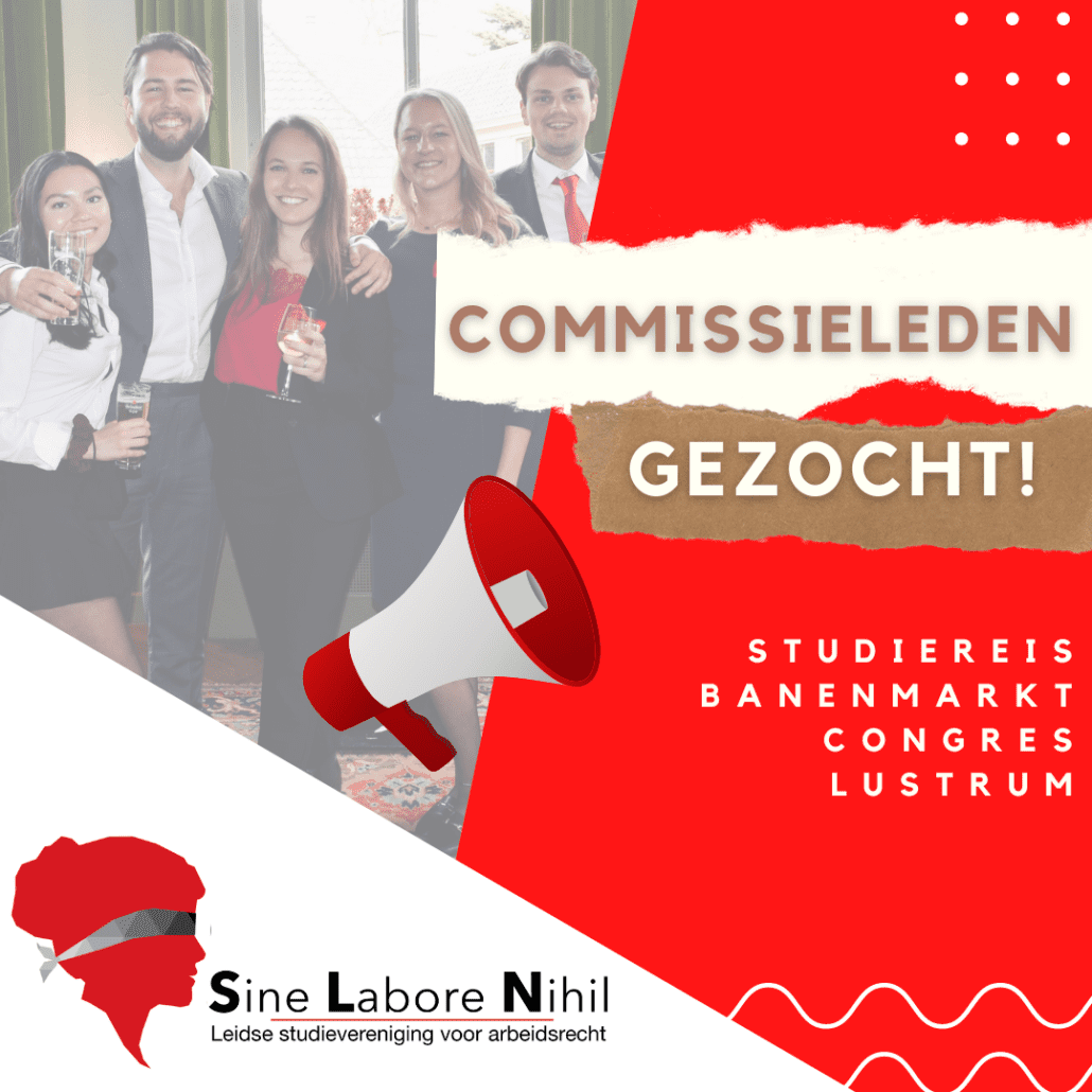Bestuur SLN 2022-2023 - Sine Labore Nihil